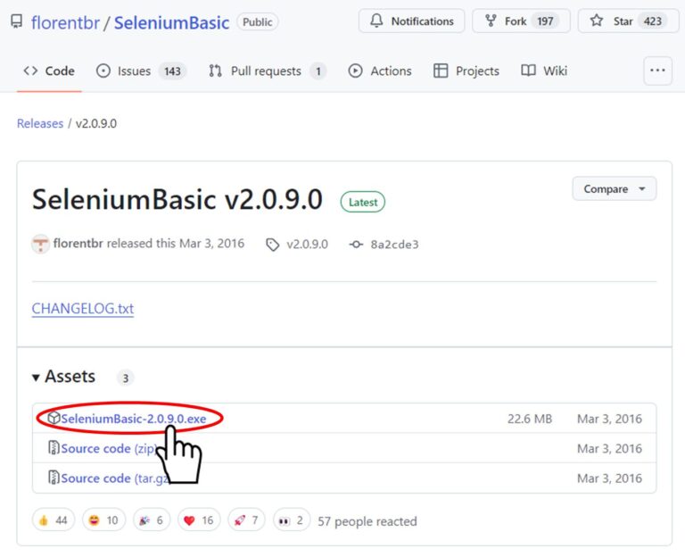 [For Beginners] Step-by-Step Guide to Installing SeleniumBasic