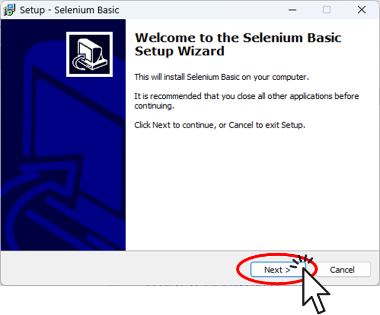 [For Beginners] Step-by-Step Guide to Installing SeleniumBasic