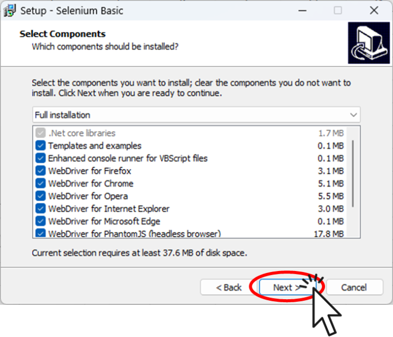 [For Beginners] Step-by-Step Guide to Installing SeleniumBasic
