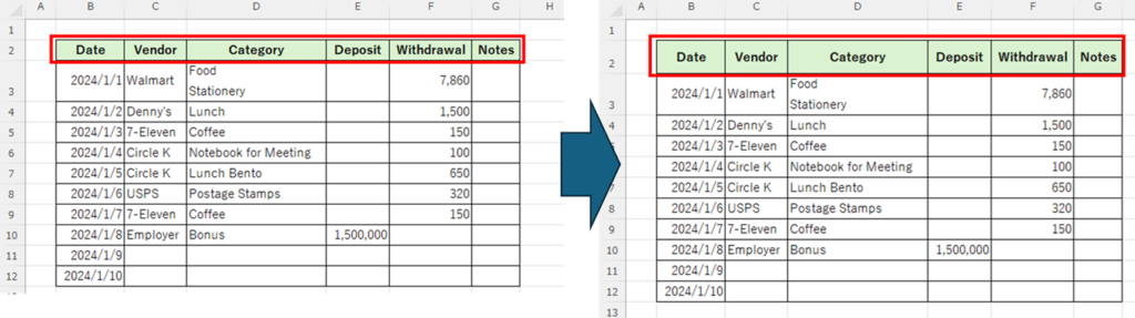How To Auto Resize Excel Columns And Rows With Vba Macros Copy Paste Ready 