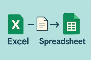 How to convert Excel to Google sheets | ReBizRU