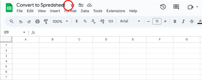 How to convert Excel to Google sheets | ReBizRU