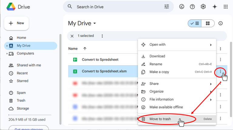 How to convert Excel to Google sheets | ReBizRU