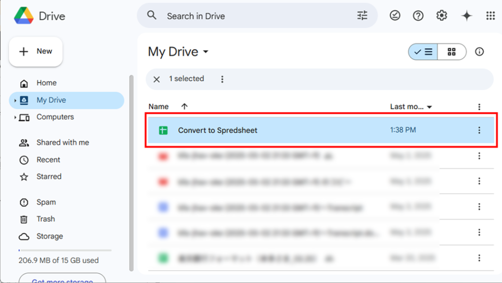 How to convert Excel to Google sheets | ReBizRU