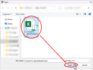 How to convert Excel to Google sheets | ReBizRU