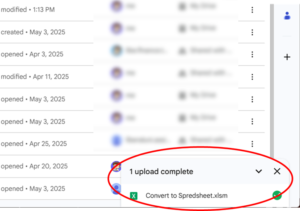 How to convert Excel to Google sheets | ReBizRU
