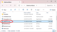 [For Beginners] Detailed Explanation of EdgeDriver Installation Procedures | ReBizRU