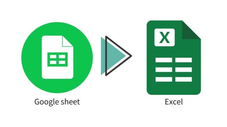 How to Convert Google Sheets to Excel | ReBizRU